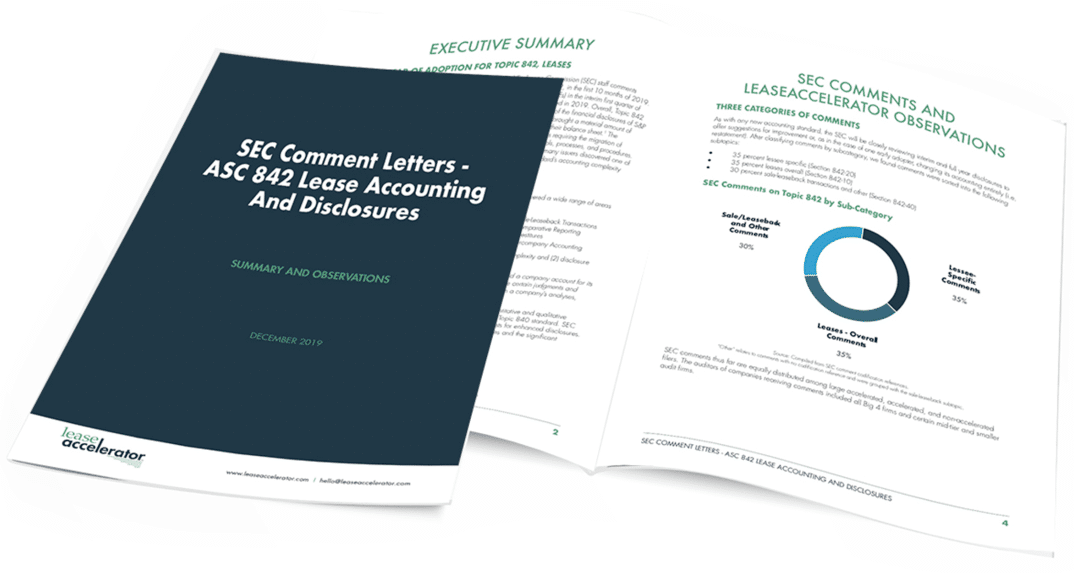 ASC 842 SEC Comment Letters Summary and Observations... - MyLogIQ Insights